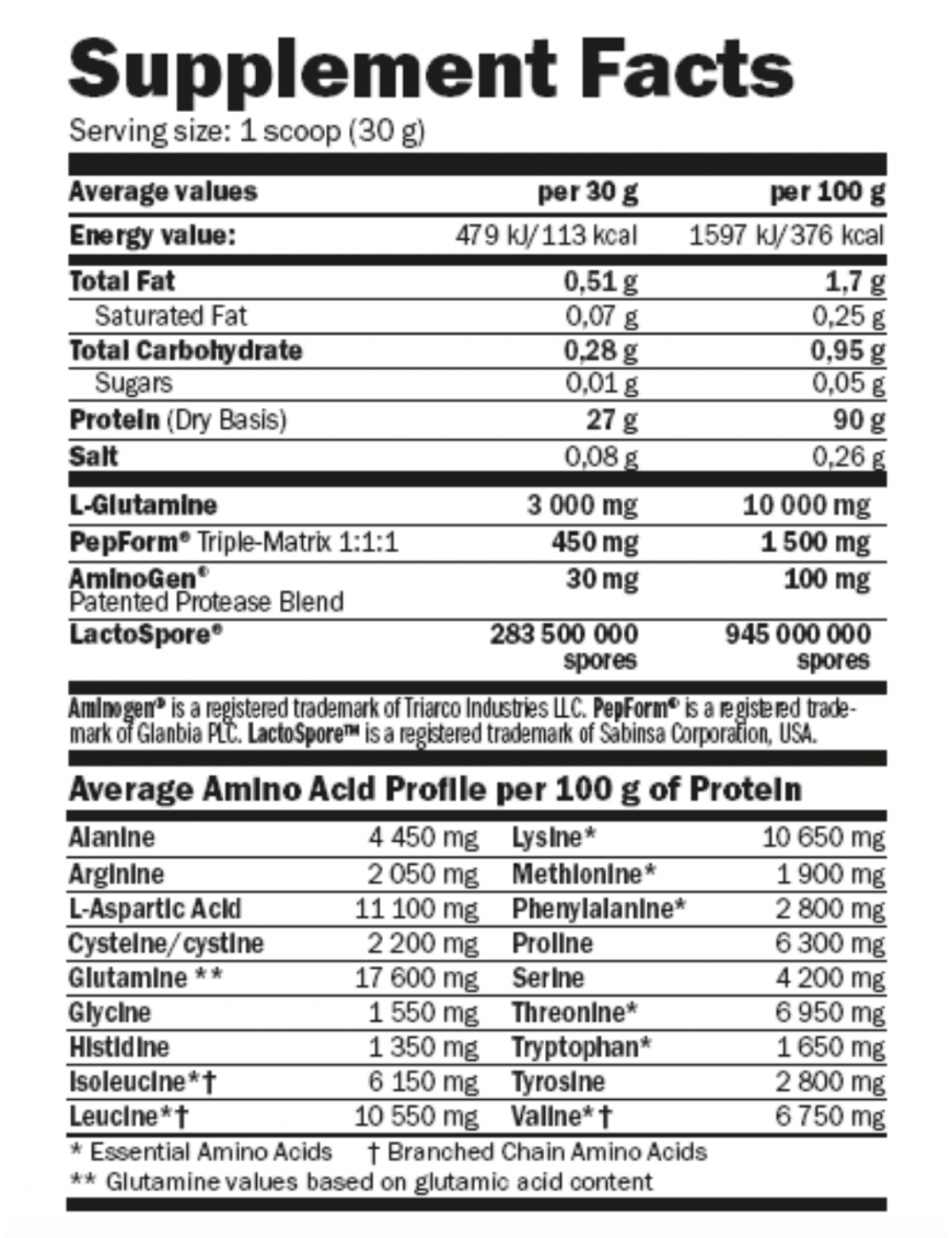 OPTIMUM NUTRITION
