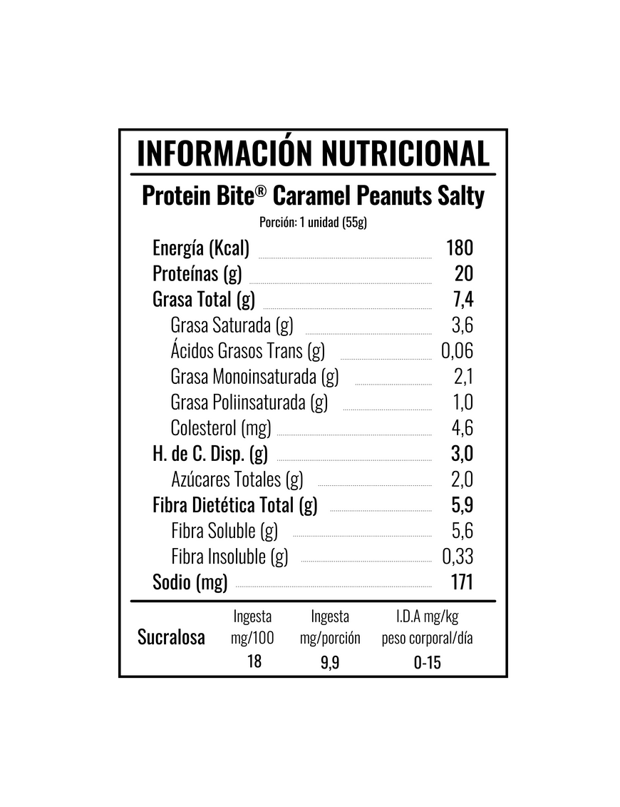 Protein Bite (55gr) Your goal