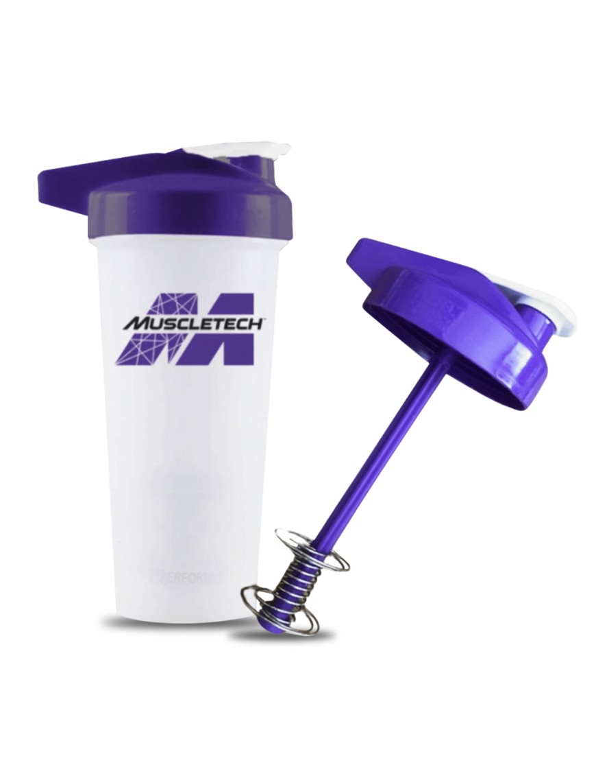 Shaker Muscletech White Purple