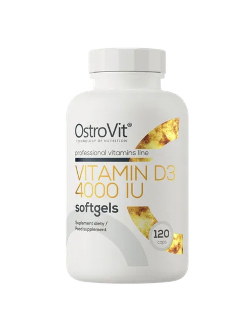 Vitamin D3 (4000 IU) 120 cap Ostrovit