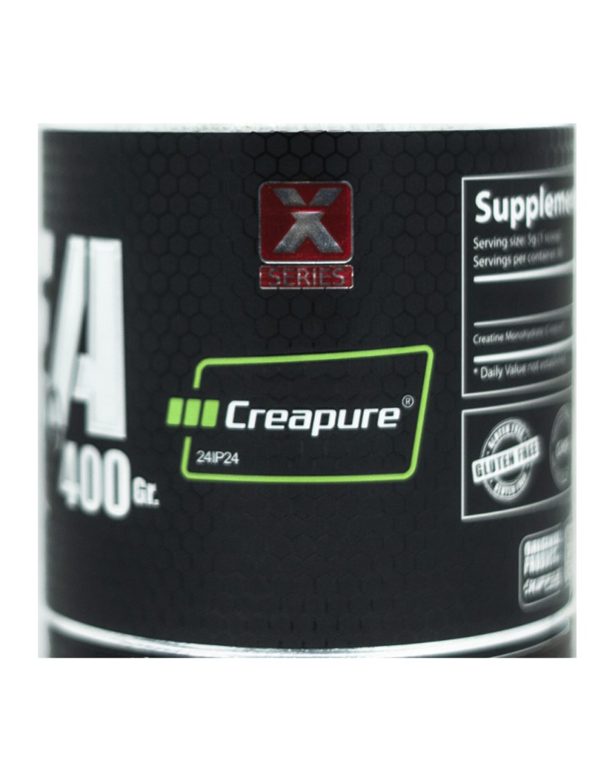 CREATINA ULTRA X PRO CREAPURE 400 GR KIFFER + SHAKER