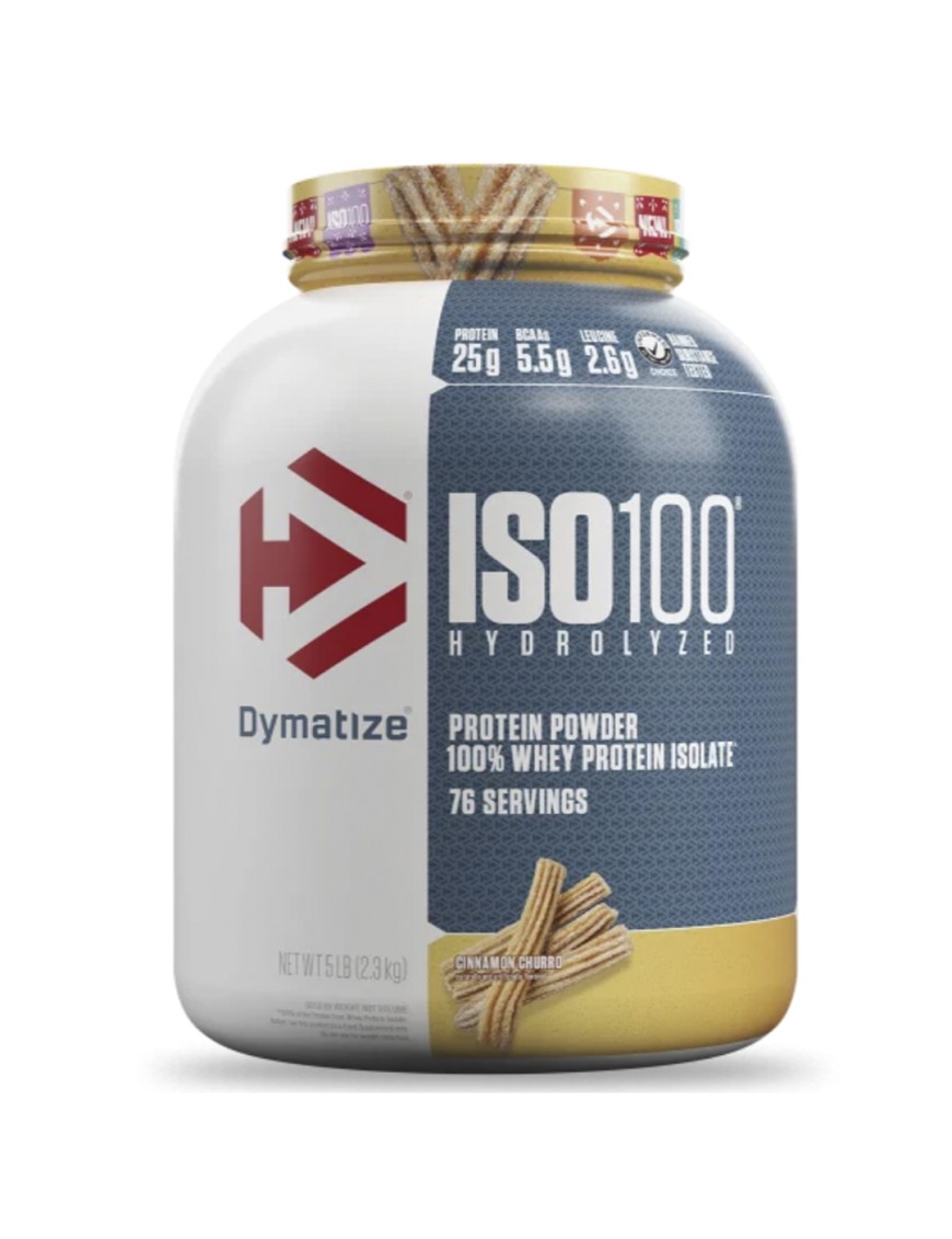 ISO 100 (5lb) DYMATIZE