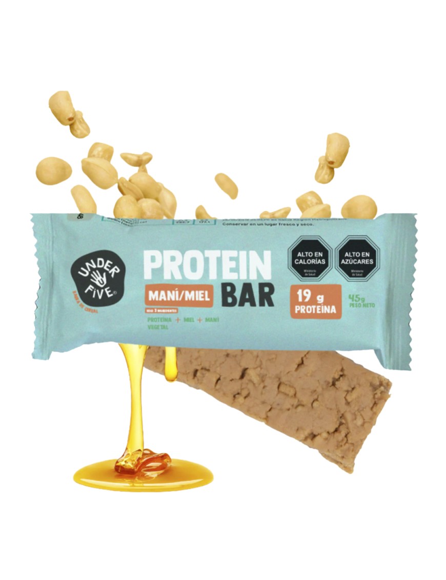 Underfive Protein Bar (45 GR) Maní/Miel